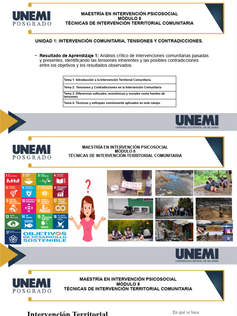 Diapositivas Unidad 1 Semana 1 | PDF