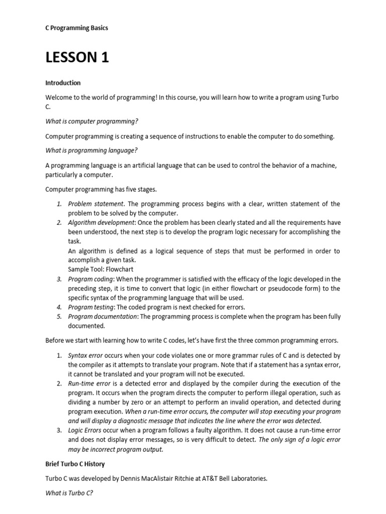 Programming - Final Arc | Download Free PDF | Programming | Computer ... Programming - Final Arc | Download Free PDF | Programming | Computer ...