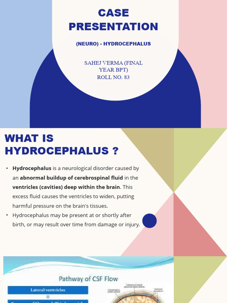 Hydrocephalus 1 | Download Free PDF | Clinical Medicine | Nervous System