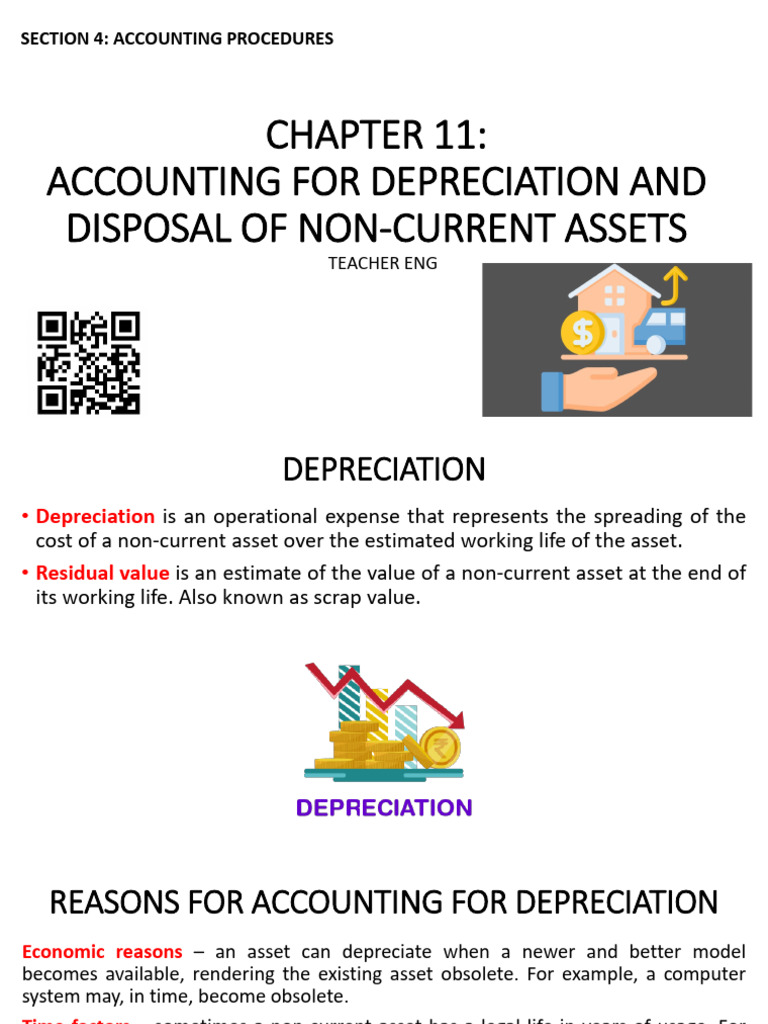 Chapter 11 | PDF | Depreciation | Book Value