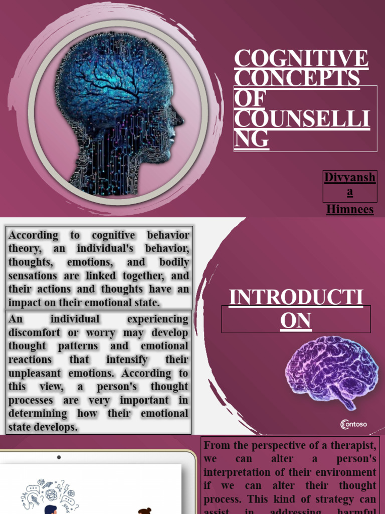 Cognitive Concepts of Counselling | PDF | Rational Emotive Behavior Therapy | Psychotherapy