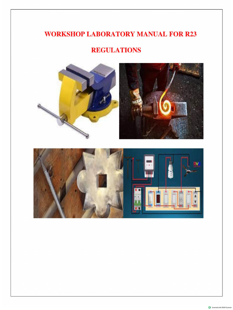 Central e W S Lab Manual r23 | PDF