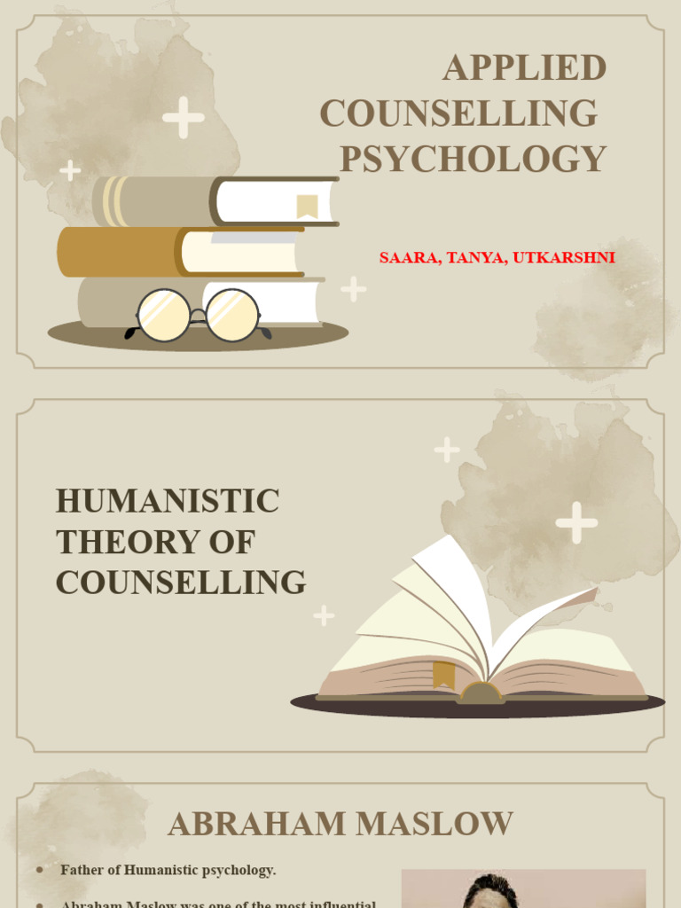 Humanistic Theory | PDF | Psychotherapy | Self Concept