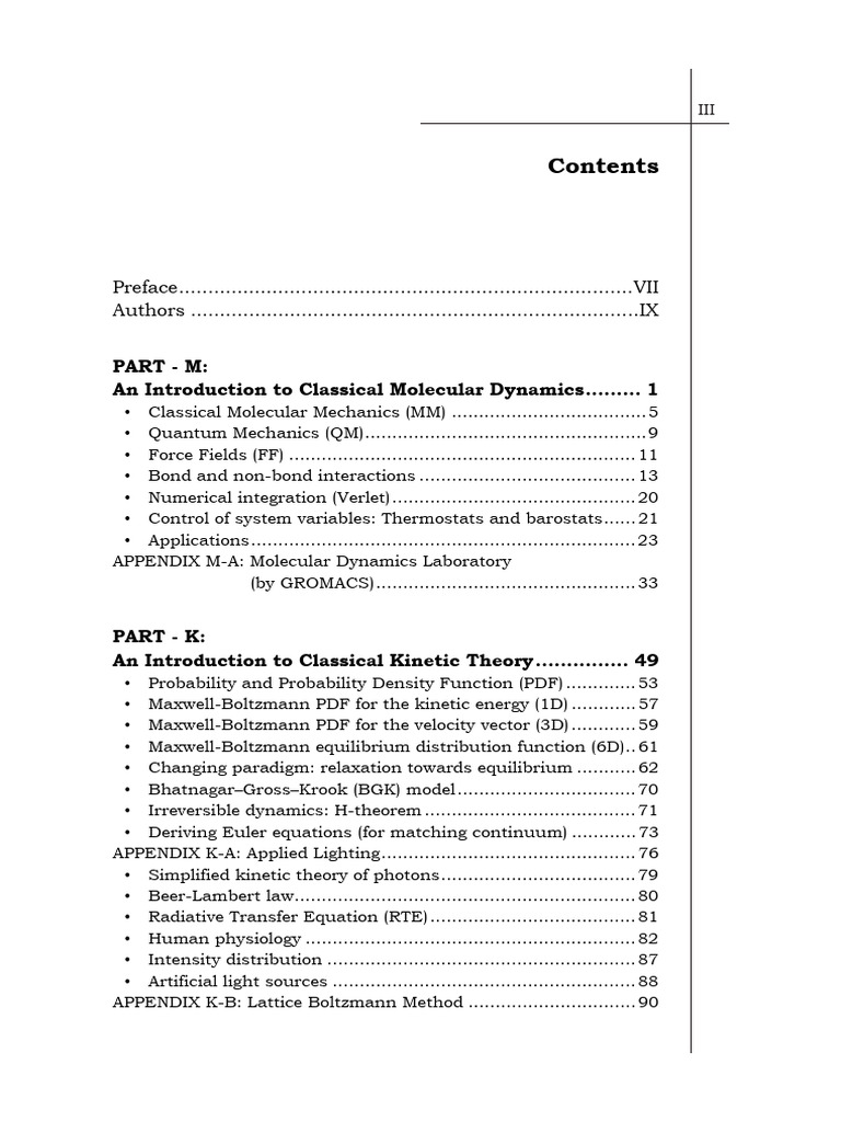 Applied Thermodynamics (Content) | PDF | Technology & Engineering
