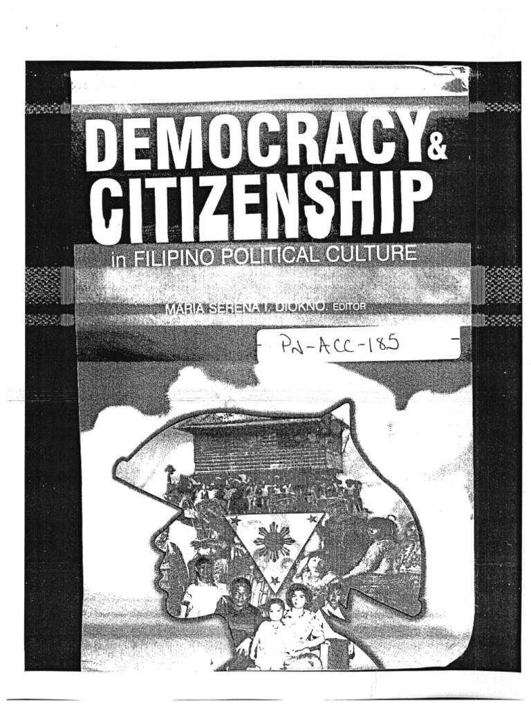 Democracy and Citizenship | PDF | Democracy | Political Ideologies