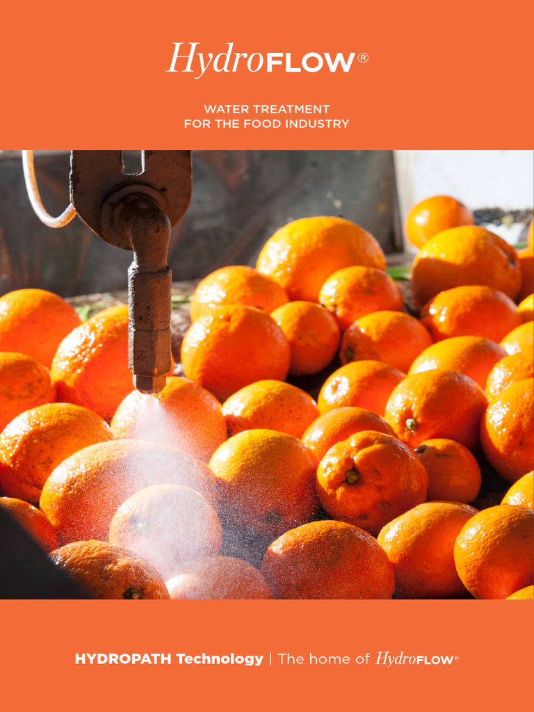 Hydropath Technology-HydroFLOW Food Processing Brochure | PDF | Water ...
