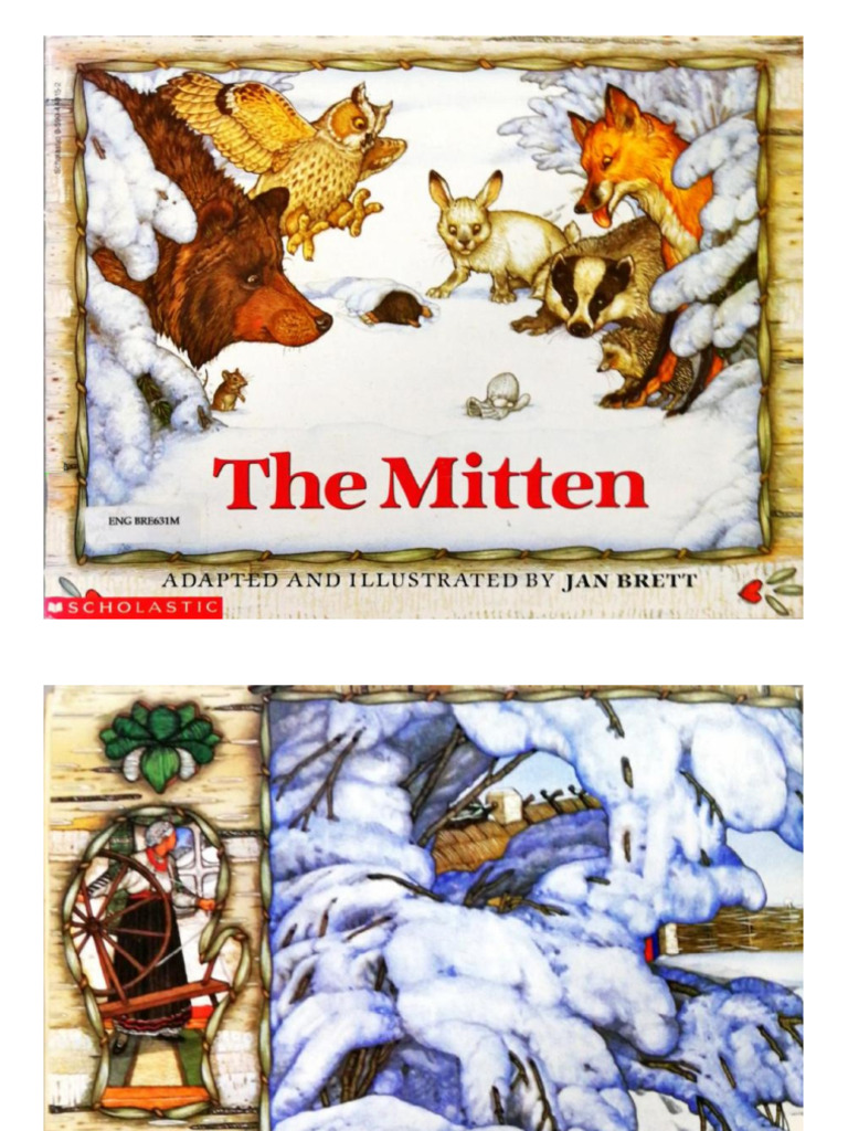 The Mitten (Jan Brette) | PDF