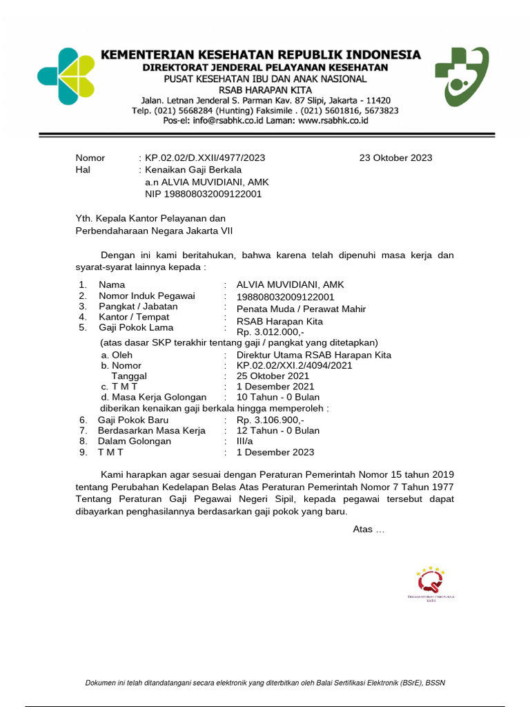 KGB 2023 | PDF | Pengelolaan Keuangan & Uang