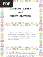 Laundry Forms | PDF | Clothing | Laundry