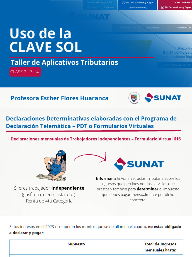 Uso de la CLAVE SOL v. | PDF | Bancos | Informática