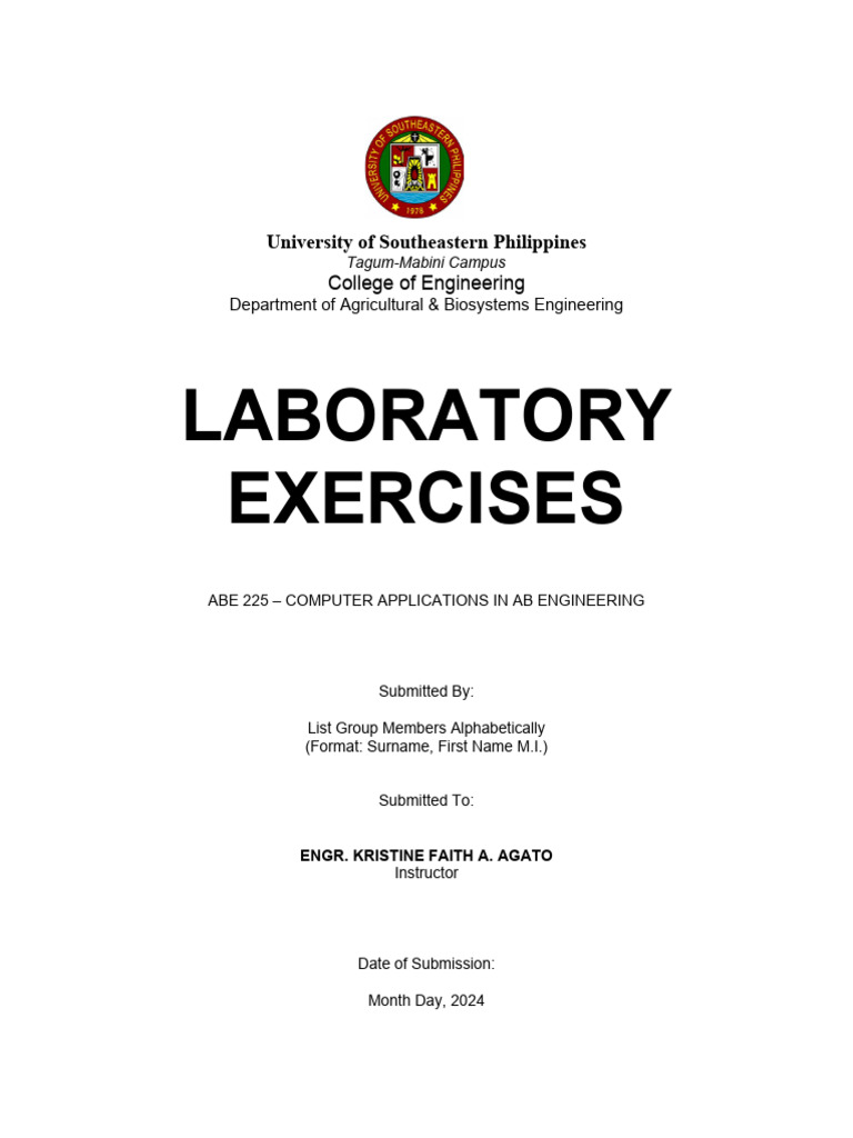 Laboratory Report Format 1 | PDF | Laboratories | Paragraph Laboratory Report Format 1 | PDF | Laboratories | Paragraph