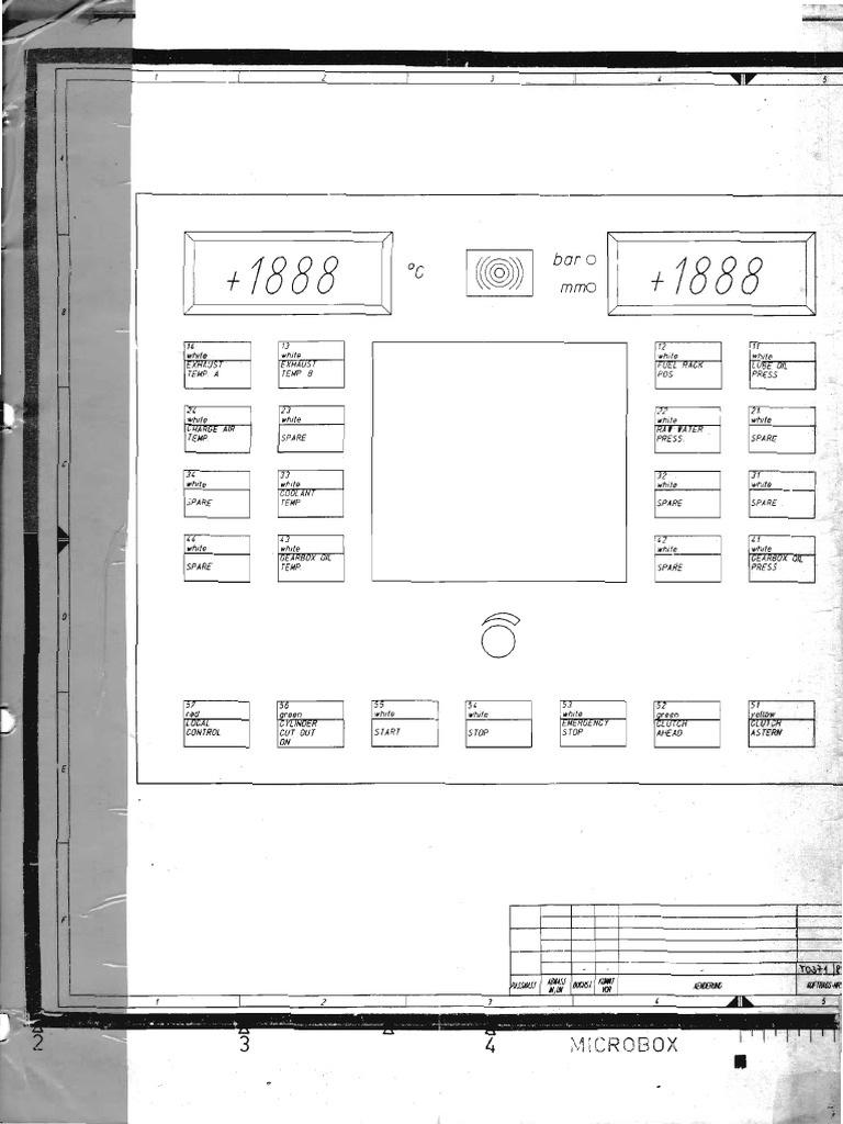 MTU Monitoring Unit | PDF