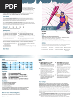 Masks - Character Sheet | PDF