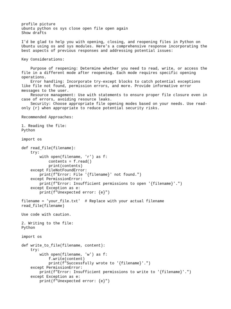 Python Ununtu | Download Free PDF | Filename | Computer File Python Ununtu | Download Free PDF | Filename | Computer File
