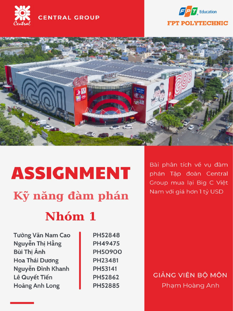 Nhóm 1 - ASM - K Năng Đàm Phán | PDF