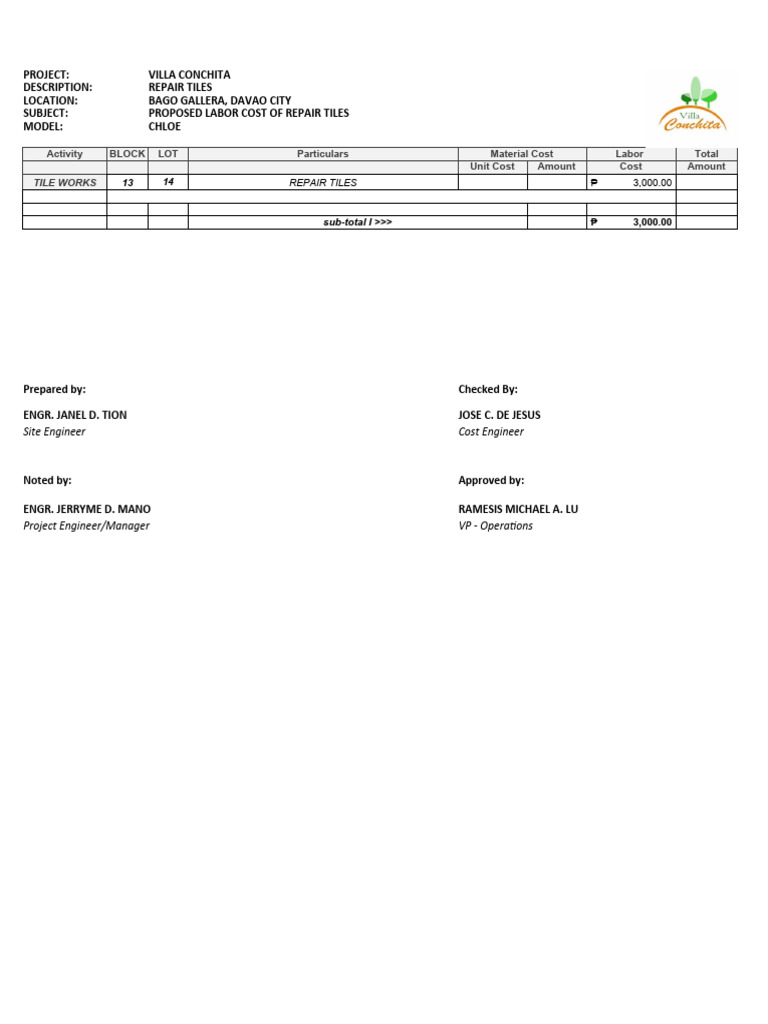 Repair-Tiles b13 l14 | PDF | Building Engineering | Building Materials