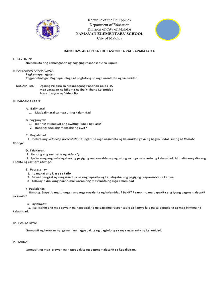 LP With DRRM Integration | PDF