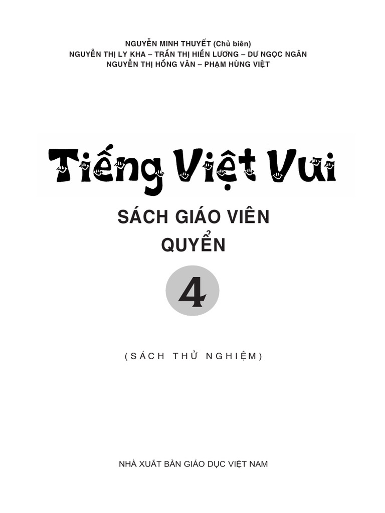 Tieng Viet Vui SGV Q4 Trung | PDF
