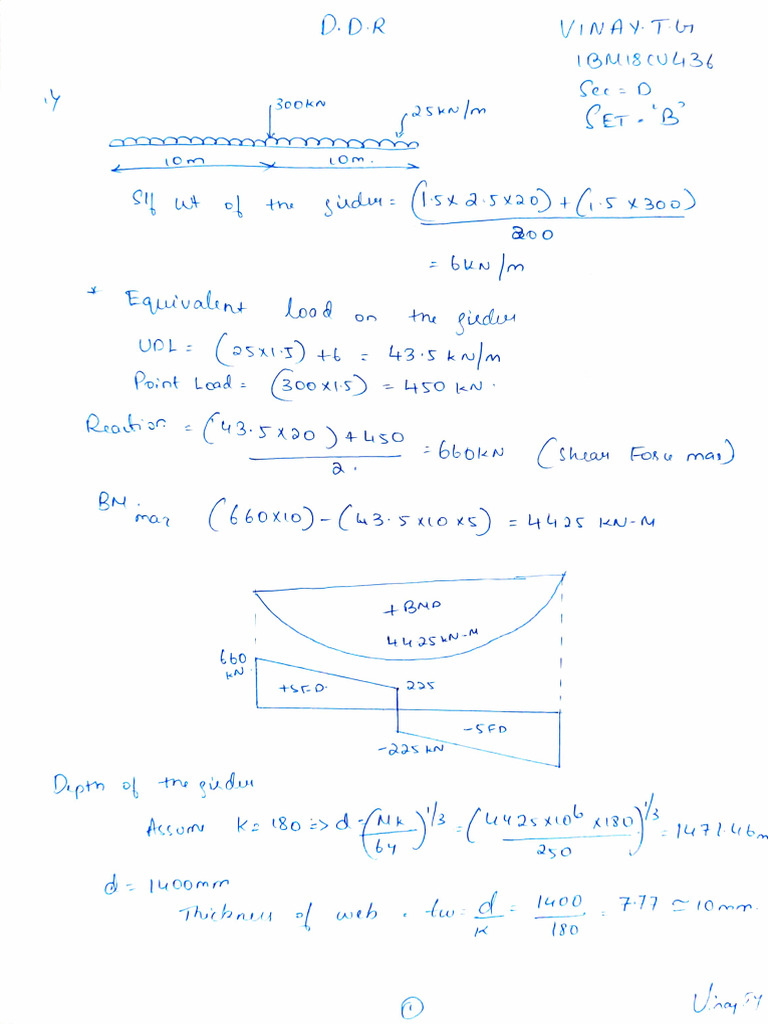 DDR Cie-2 (1BM18CV436) | PDF | Science & Mathematics