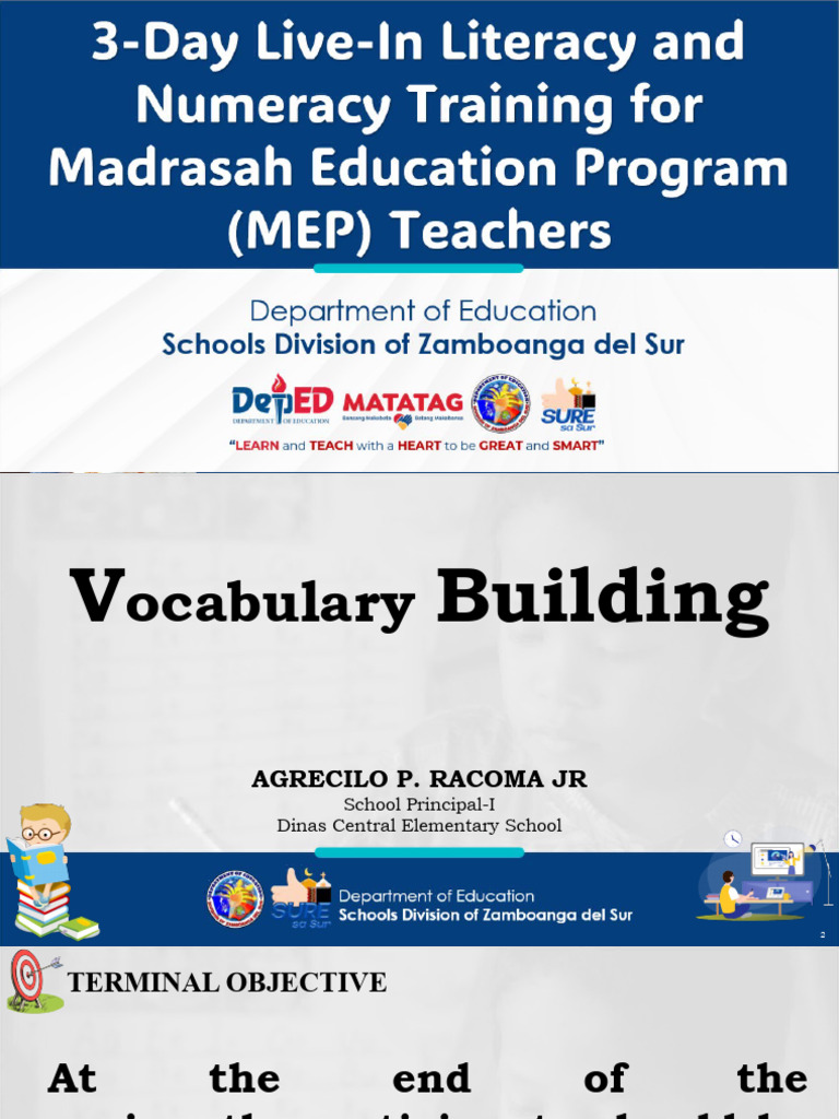 Vocabulary Development Strategies | PDF | Vocabulary | Morphology ...