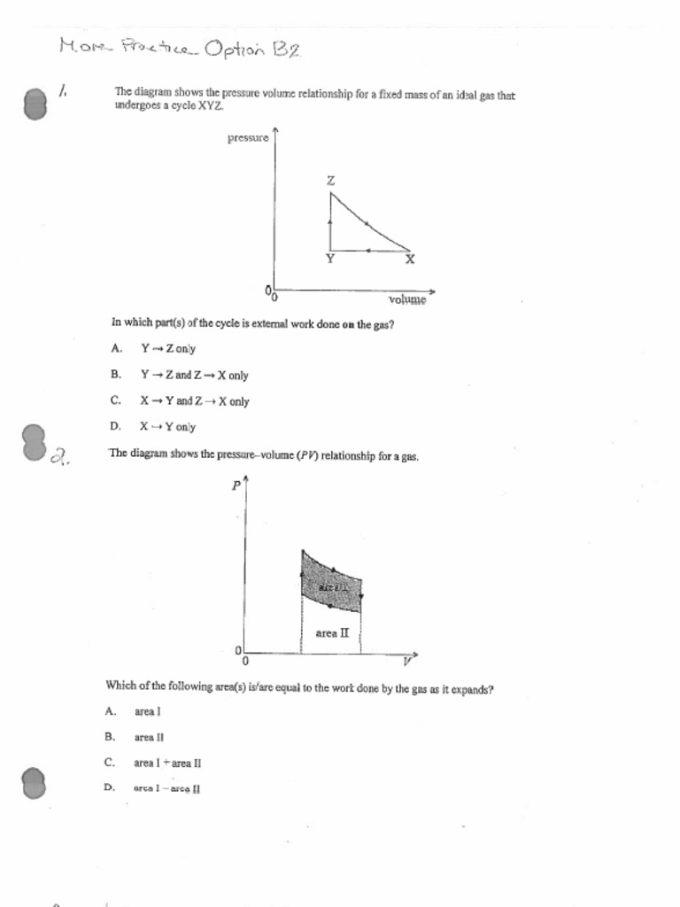 B2 Extra Problemsand Key | PDF