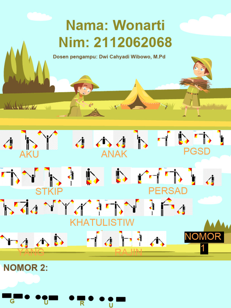 Pramuka - Wonarti - E12 | PDF