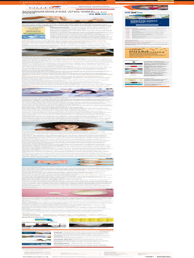 Five Nutra Developments Not To Be Missed For 2024 | PDF | Milk | Powdered Milk