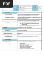SCIENCE 5es LESSON PLAN | PDF | Lesson Plan | Learning