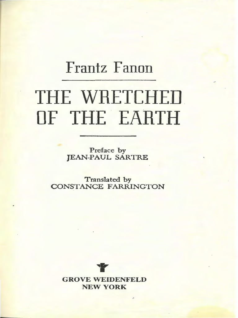 The Wretched of the Earth | PDF