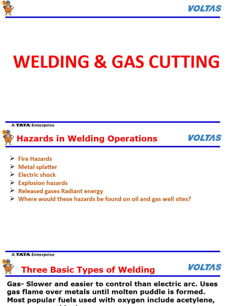 Welding & Gas Cutting | PDF | Welding | Construction