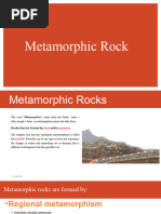 Contact Metamorphism Vs Regional Metamorphism | PDF | Rock (Geology ...