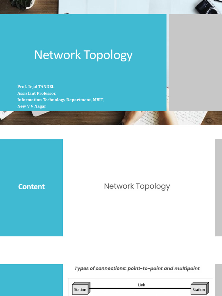 Unit-1.1 Network Topology | PDF