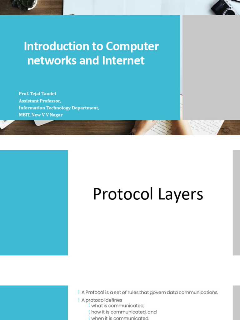 Unit-1.2 Protocol Layer | PDF | Internet Protocols | Osi Model