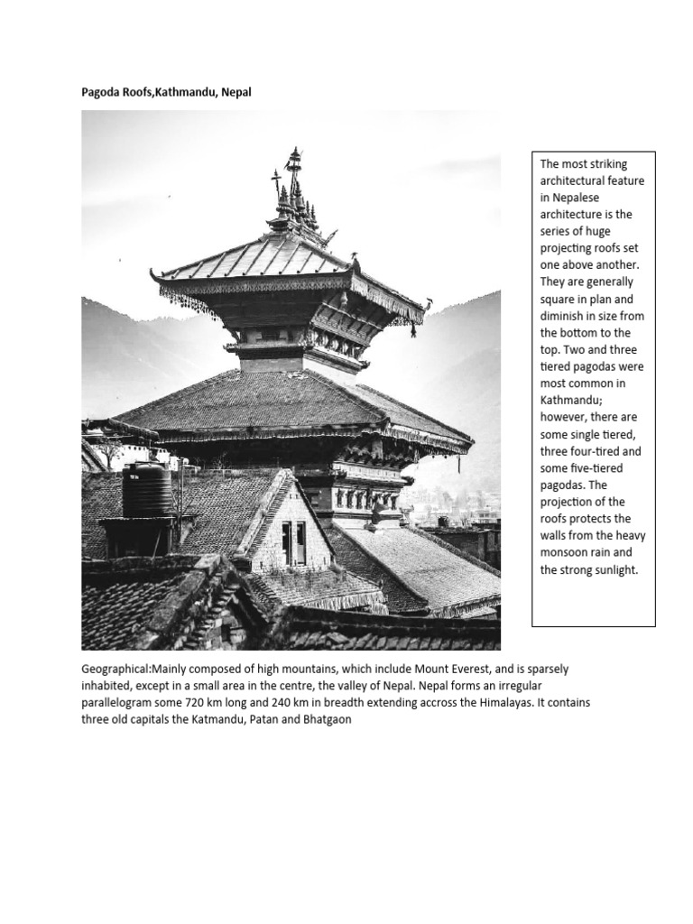 Nepal Architecture | Download Free PDF | Kathmandu | Nepal