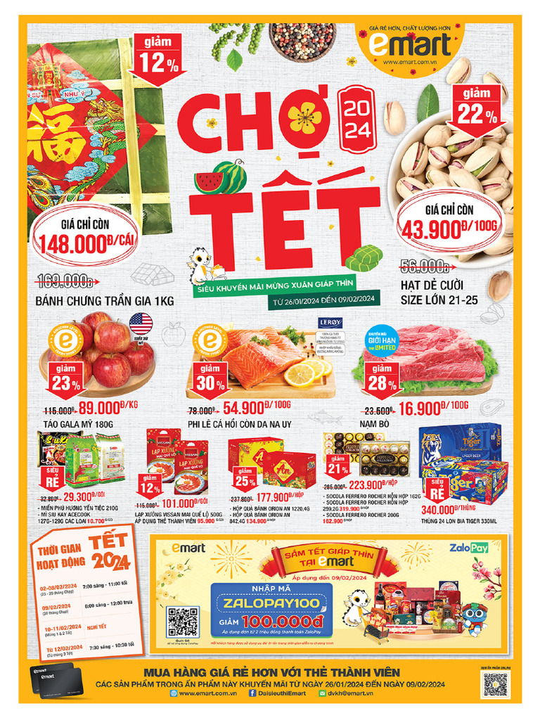 Ep2403 Cho Tet | PDF