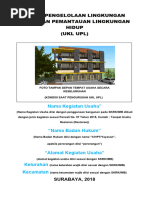 Manual Guide Pembuatan Peta Tapak Proyek 1 | PDF