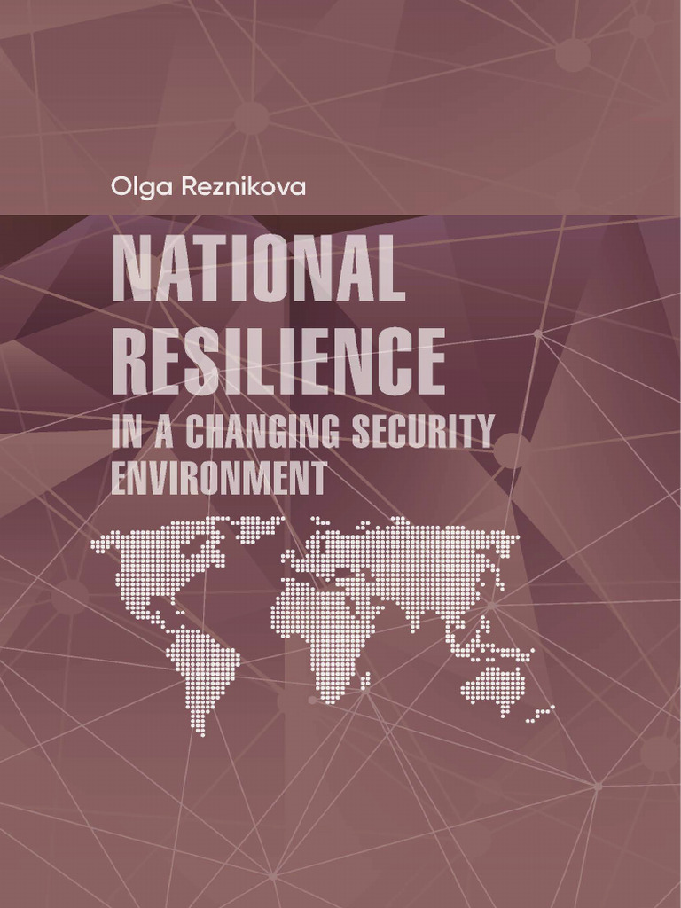 National Resilience - EN | PDF | Ecological Resilience | Climate Resilience