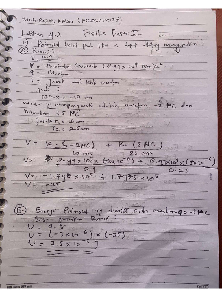 Tugas2 Muh Rizky Akbar F1C02310078 | PDF