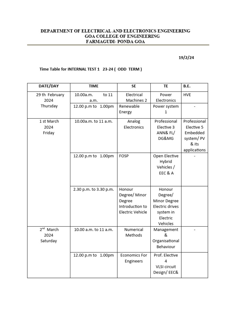 IT 1 (23-24 EVEN) .Docx For Students | PDF | Computing | Physical Sciences