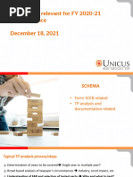 Form No 3CEB Clause by Clause Analysis | PDF | Loans | Interest