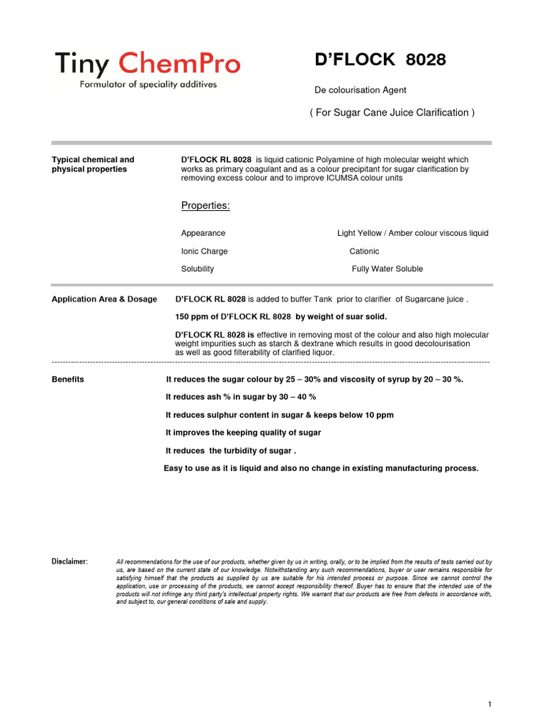 D'FLOCK RL 8028 de Colourisation Sugar Syrup | PDF | Sugar | Diet ...