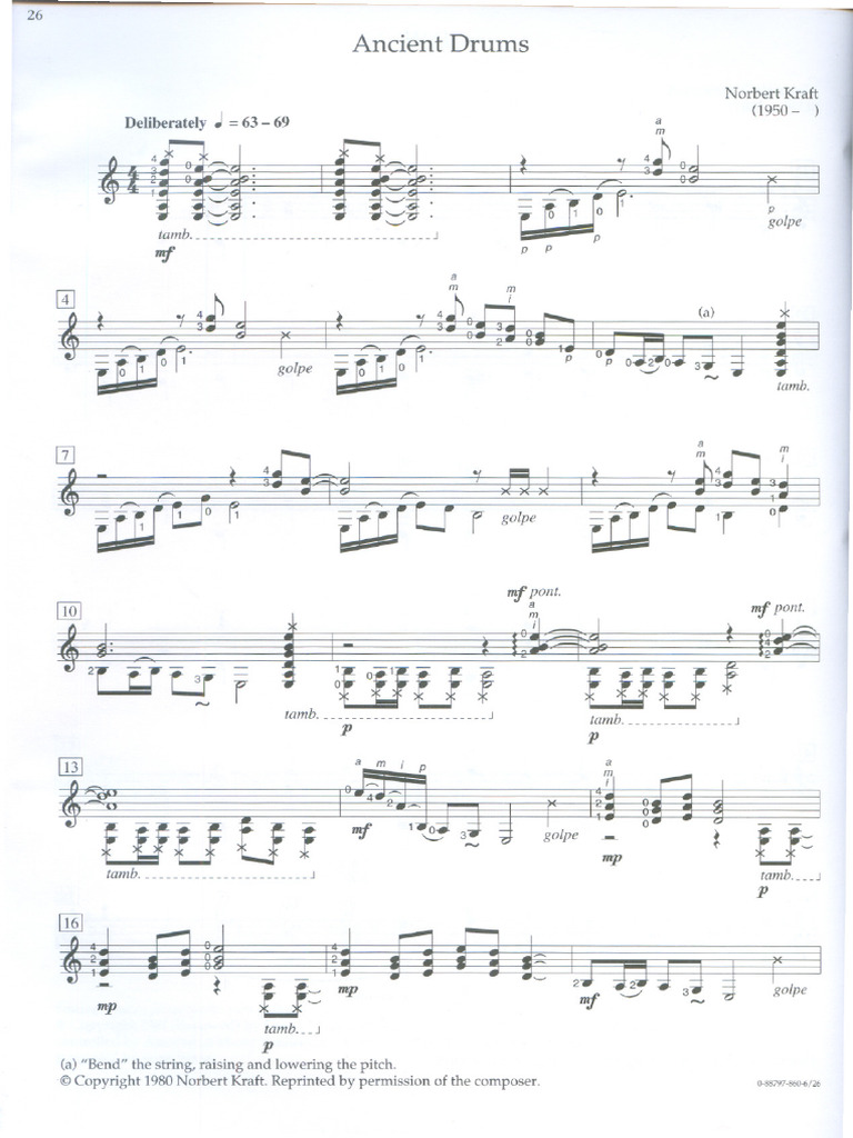 Kraft - Ancient Drums | PDF