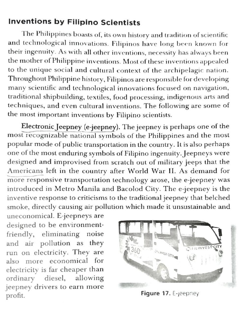 Filipino Invention | PDF