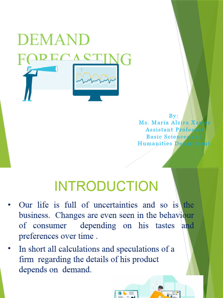 Demand Forecasting (Student) | PDF | Forecasting | Time Series