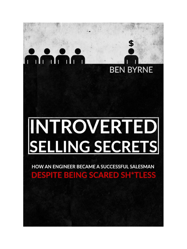 Introverted Selling Secrets | PDF | Sales | Thought