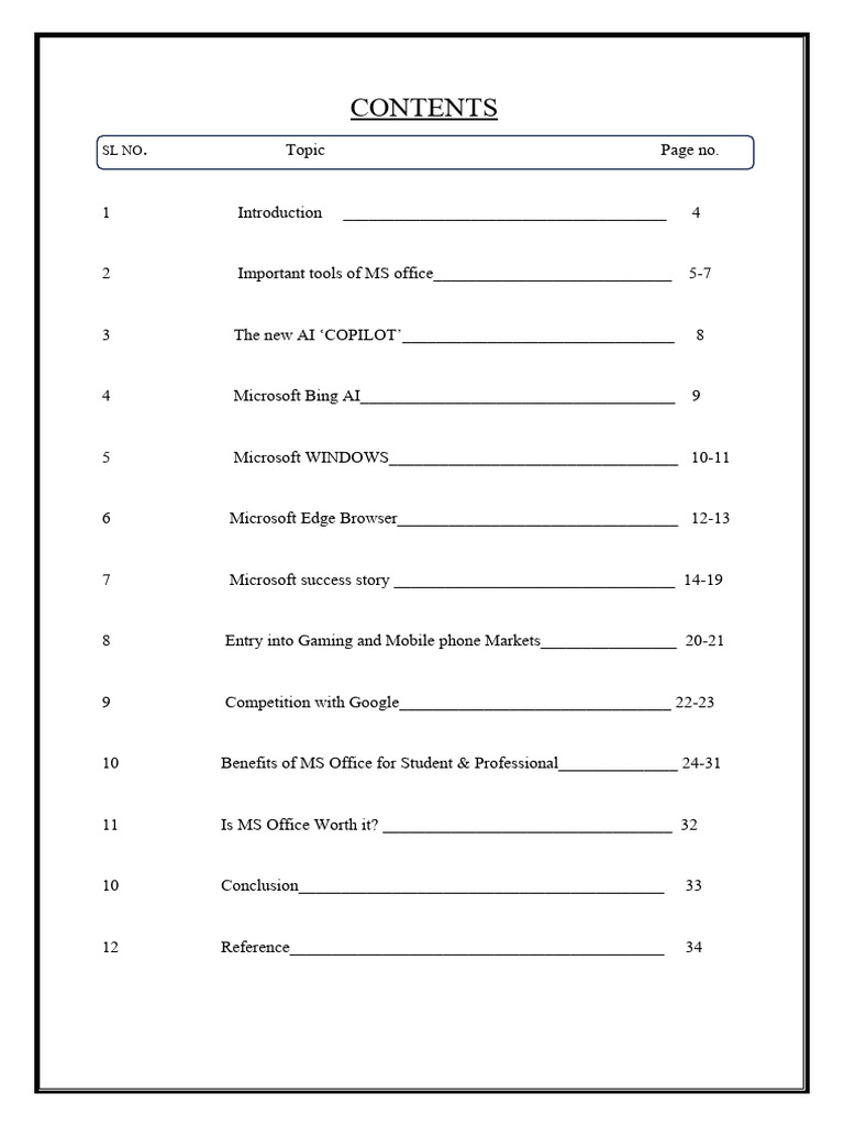 Microsoft Office Tools and AI Overview | PDF | Microsoft Windows ...