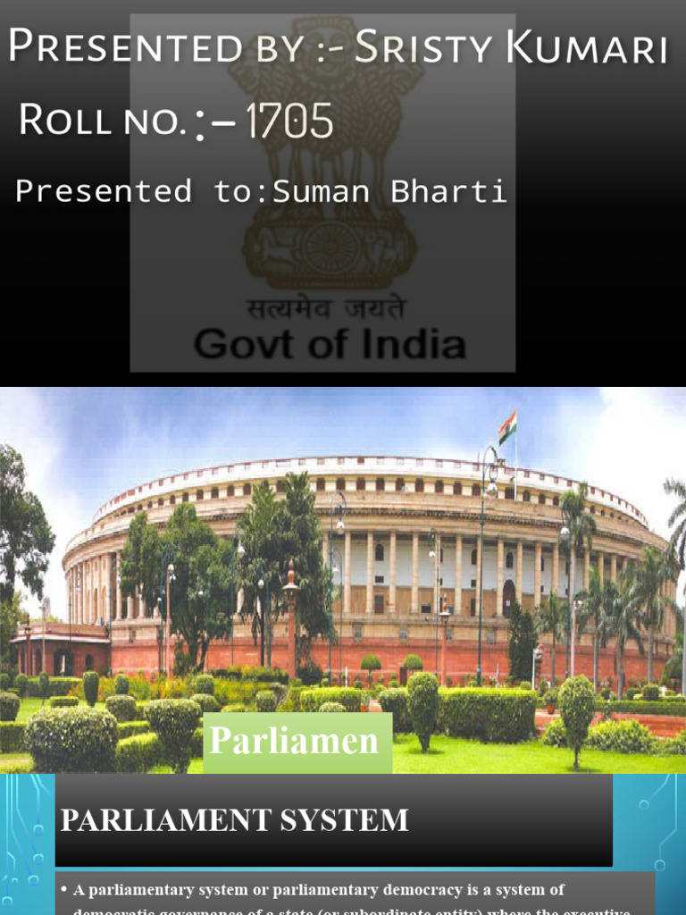 Parliament | PDF