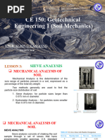 Uniformity Coefficient of Soil | PDF | Teaching Methods & Materials