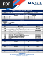 Daily Manning Schedule | PDF