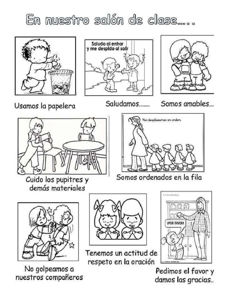 Normas de Cortesia | PDF
